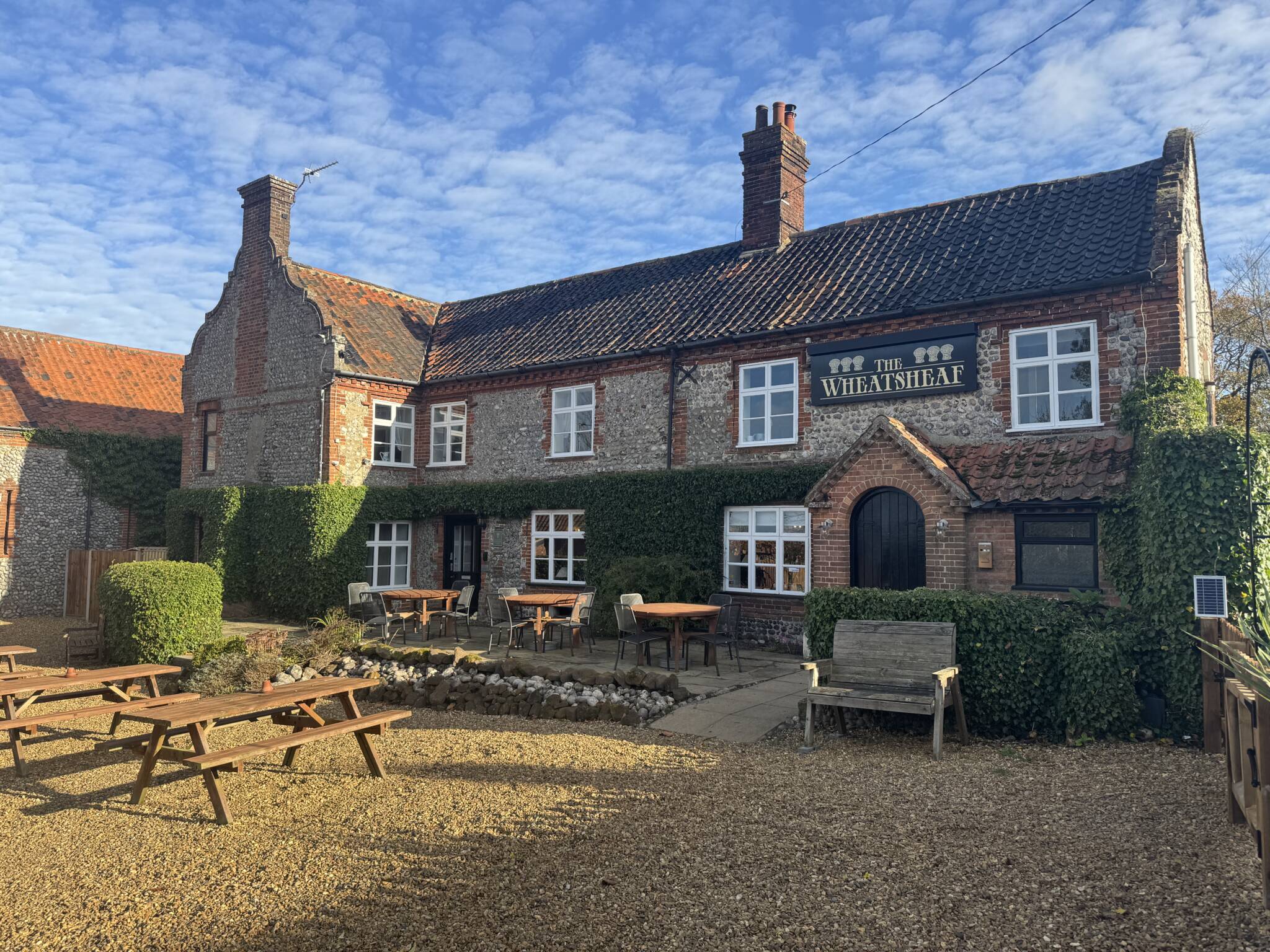 The Wheatsheaf: A Cozy Bed and Breakfast in North Norfolk - The ...