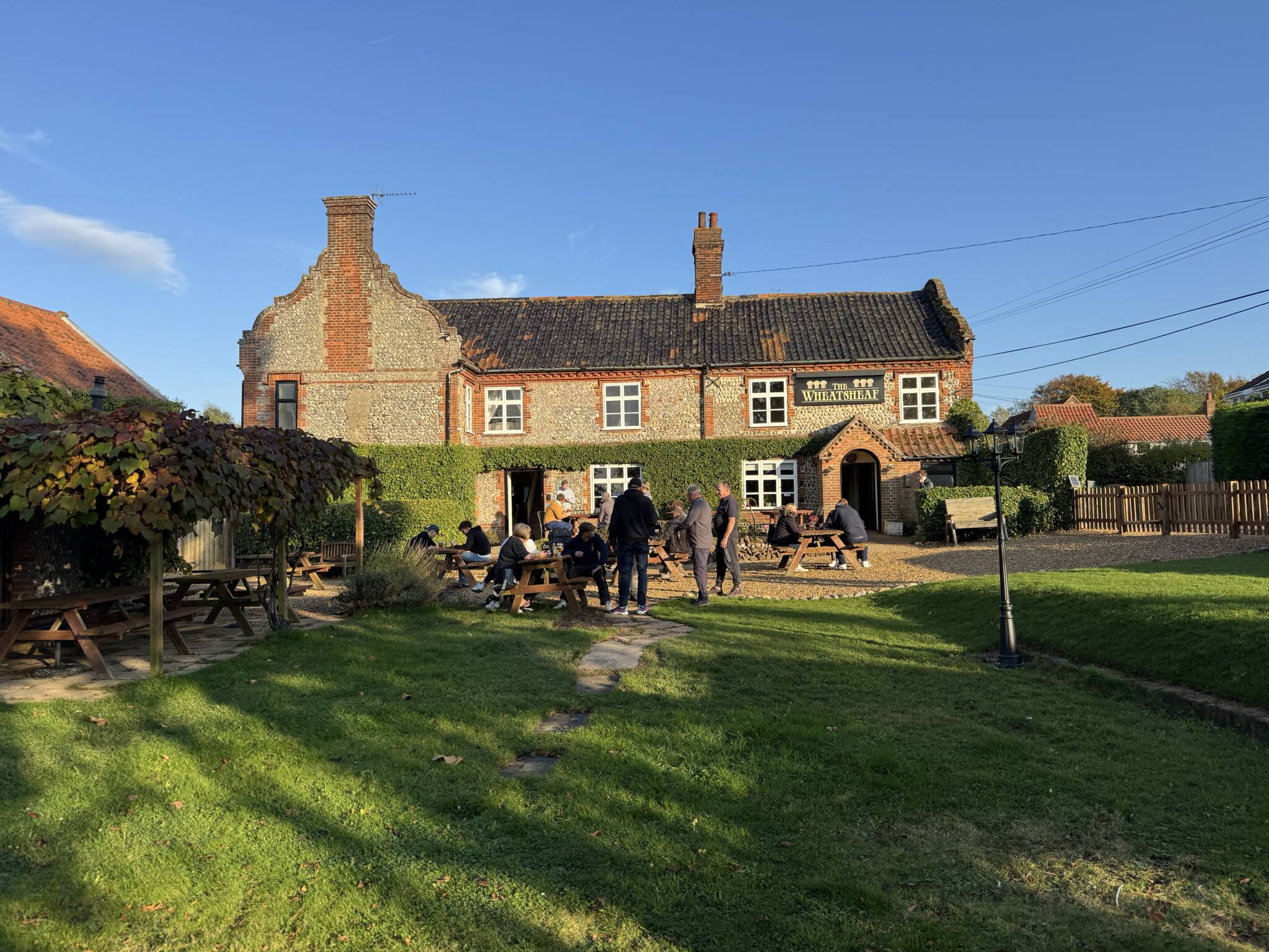 The Wheatsheaf: A Cozy Bed and Breakfast in North Norfolk - The ...